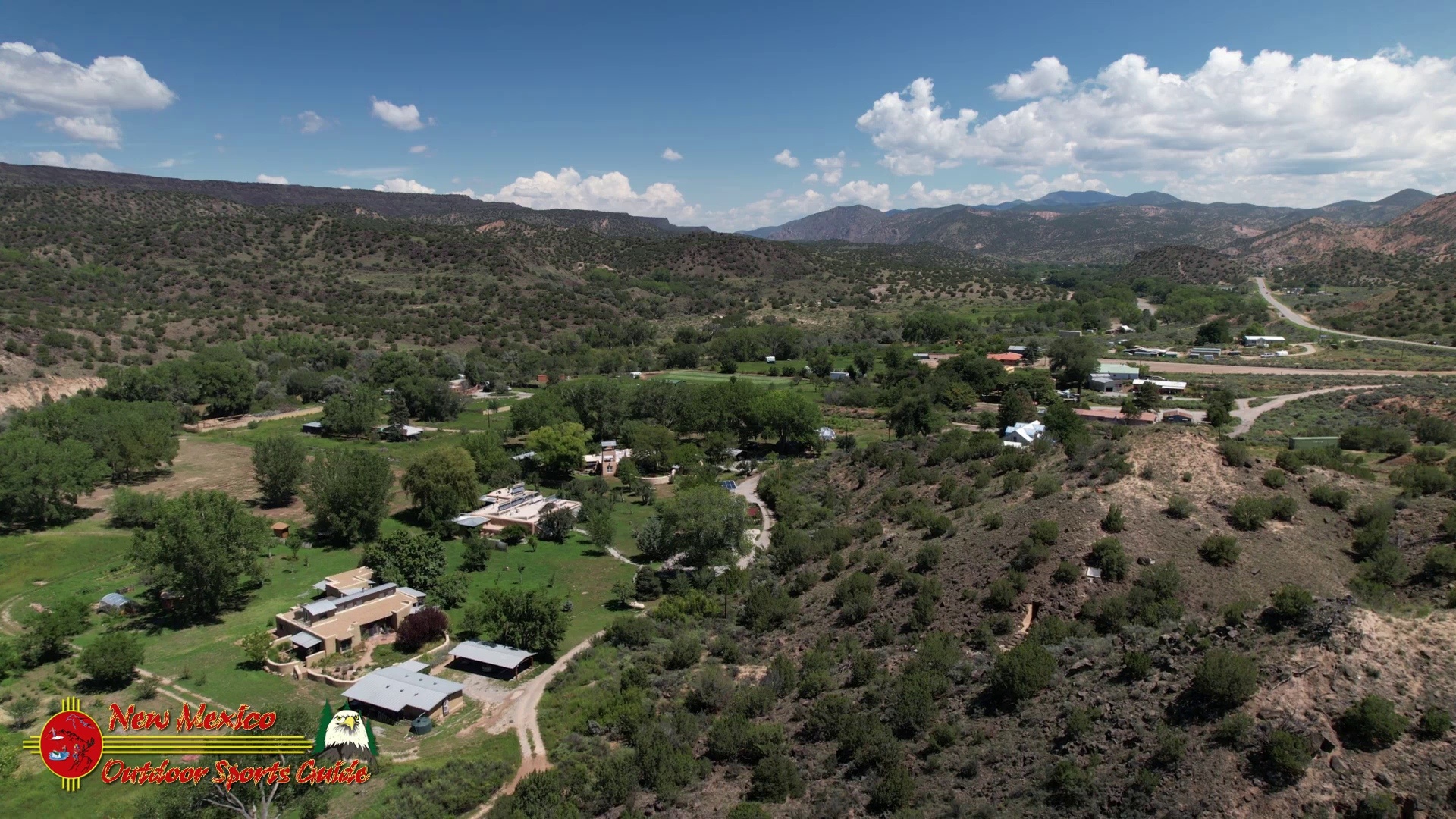 Rio Grande River at Gorgeous Rio Pueblo de Taos 2022