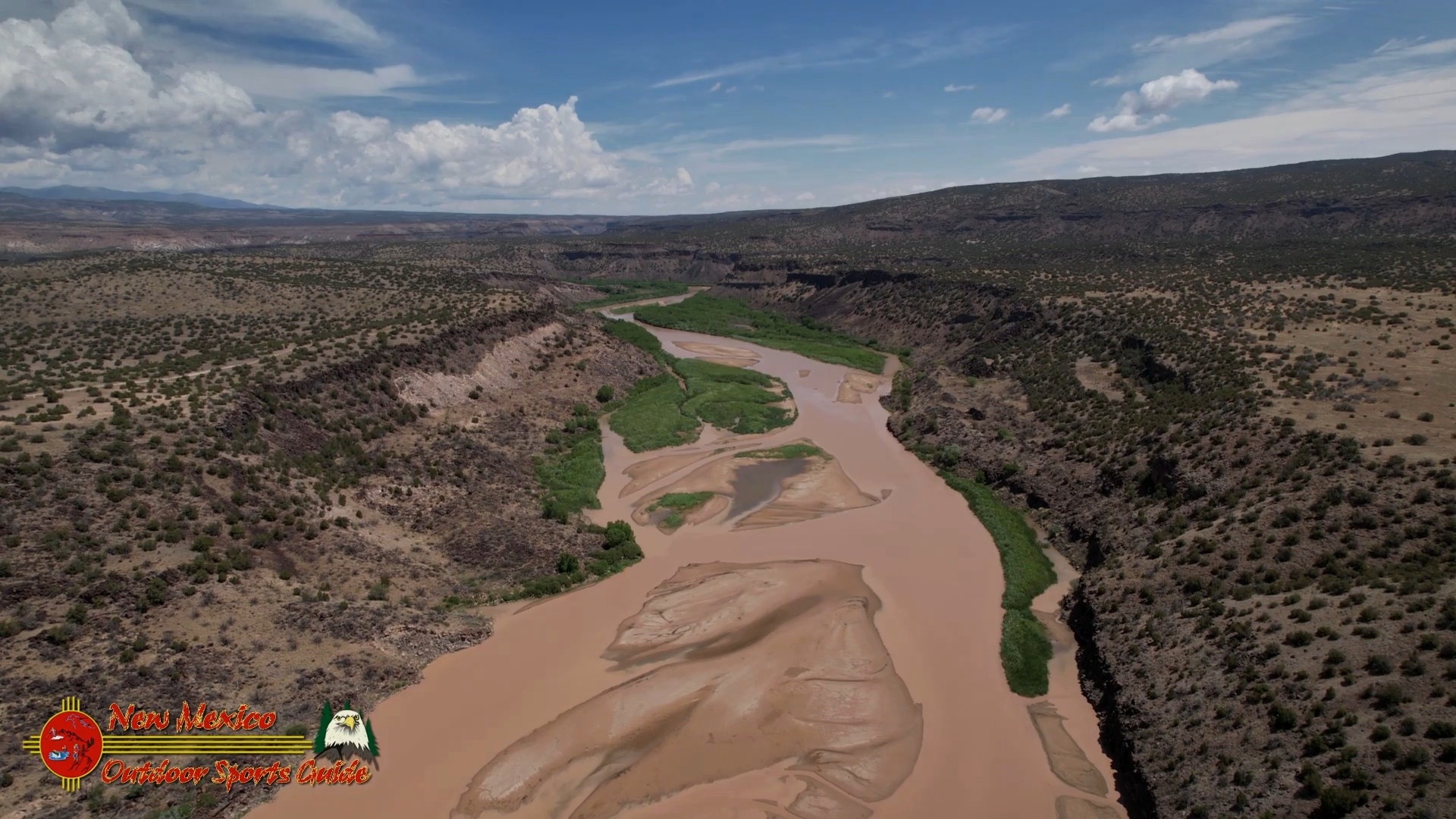 Rio Grande River at Gorgeous Rio Pueblo de Taos 2022