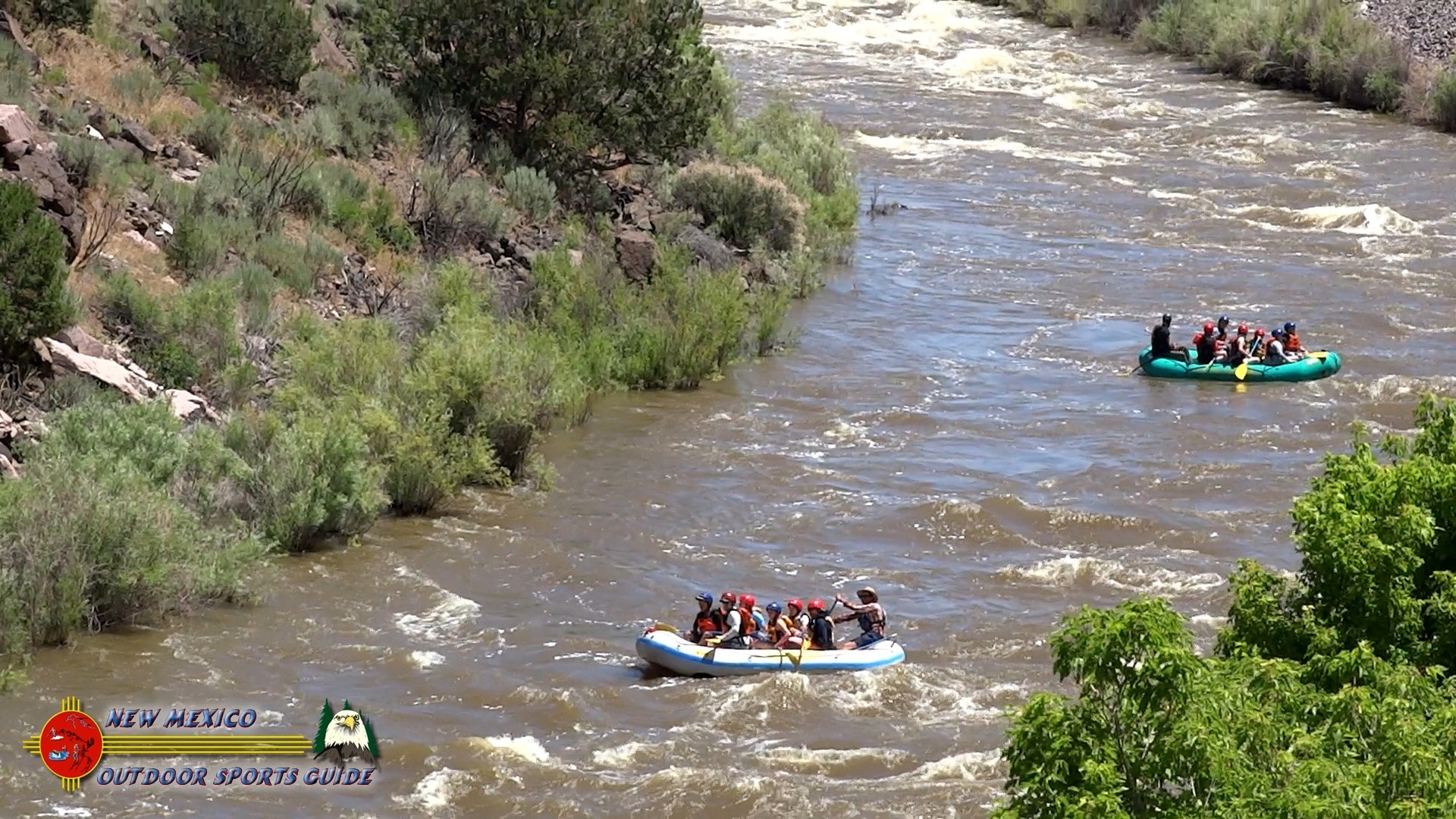 Rio Grande River at Gorgeous Rio Pueblo de Taos 2022