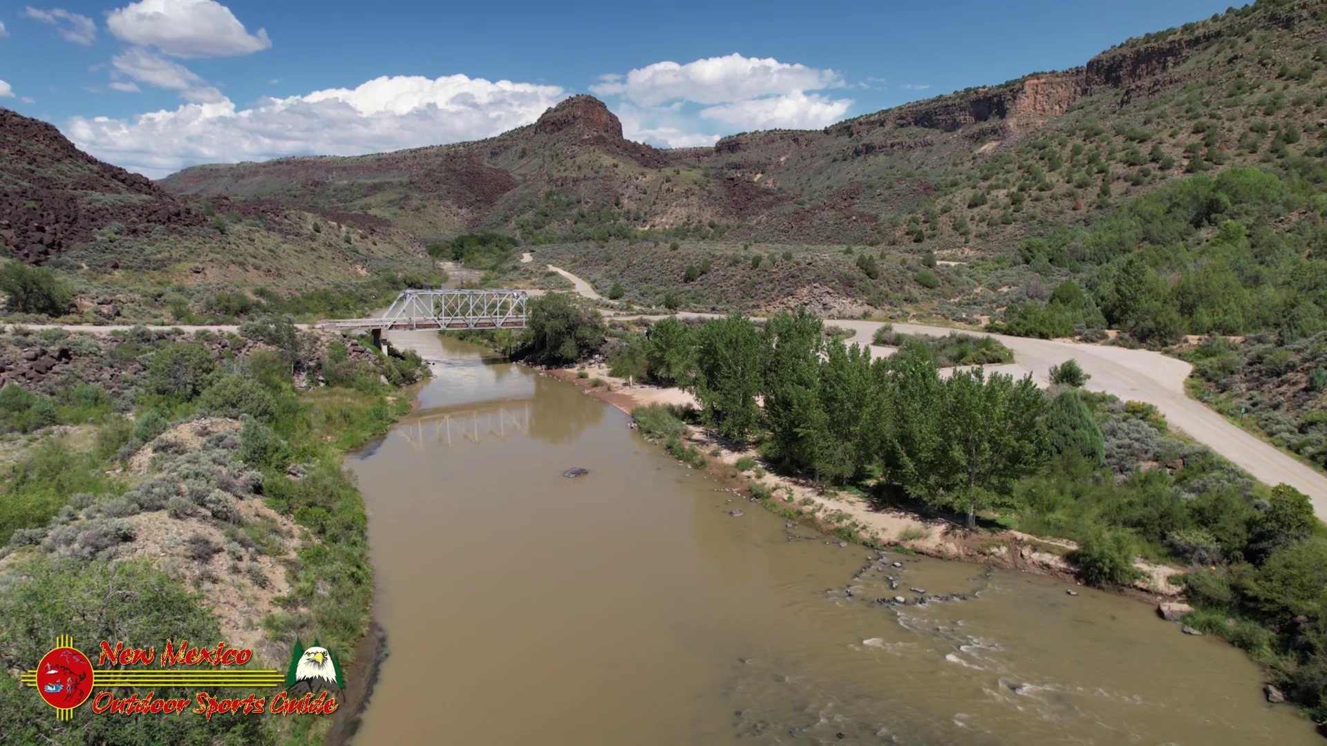 Rio Grande River at Gorgeous Rio Pueblo de Taos 2022