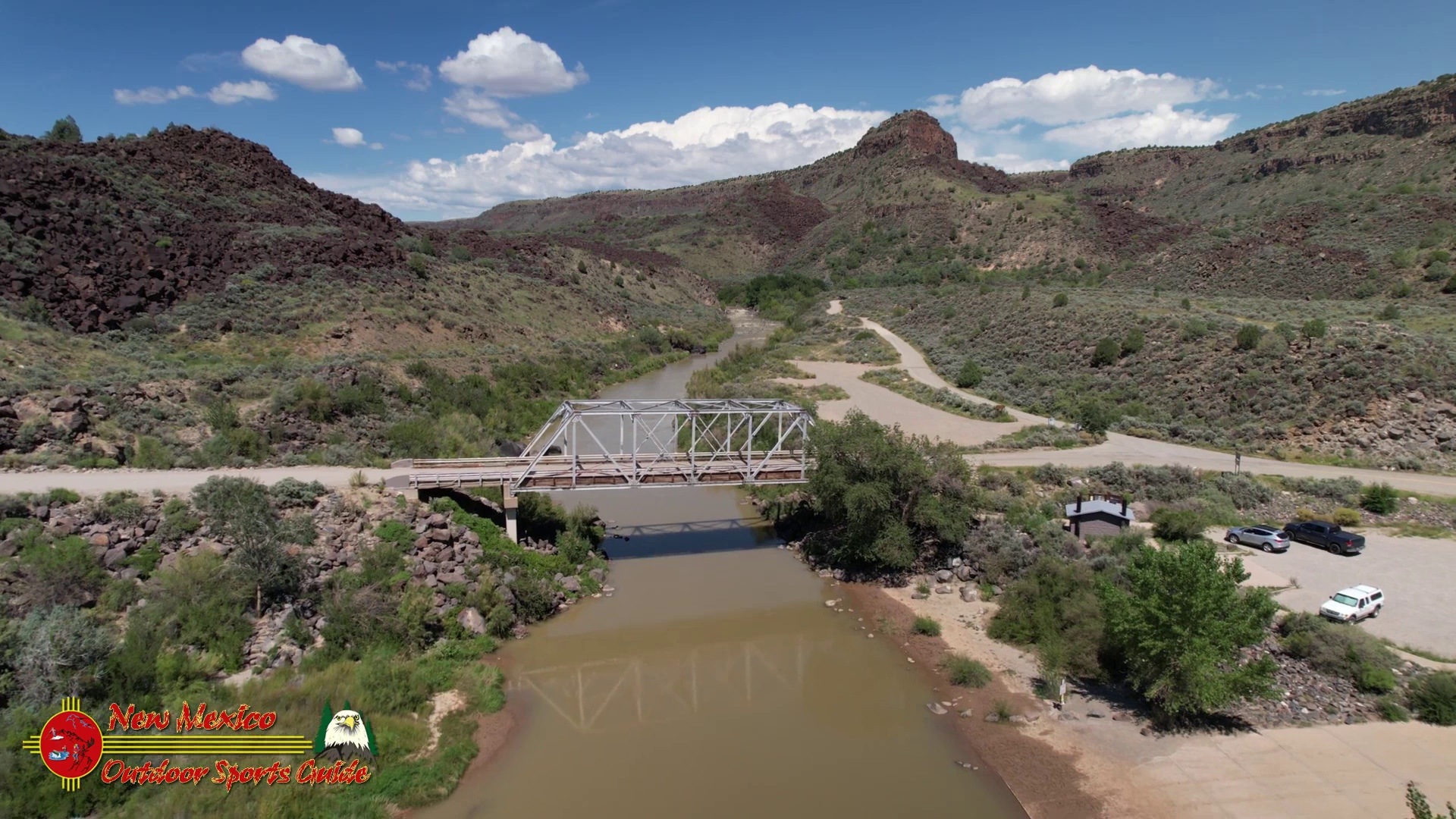 Rio Grande River at Gorgeous Rio Pueblo de Taos 2022