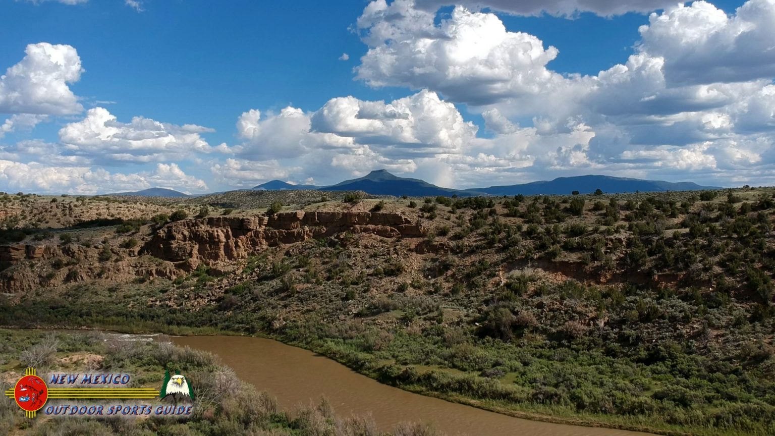 Chama River Above Abiquiu Lake